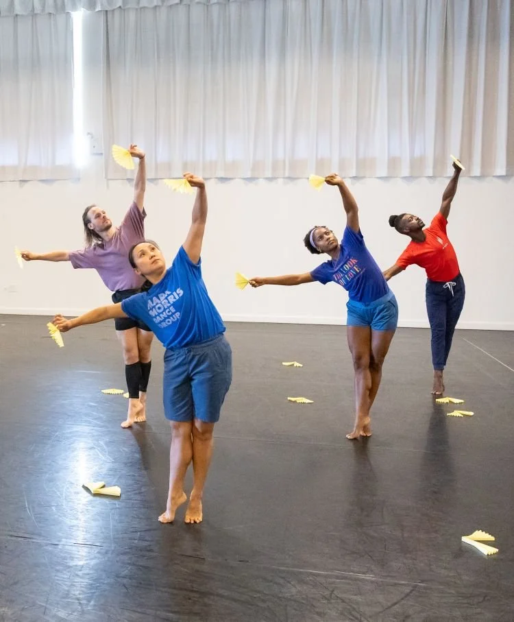 Dancer & choreographer MARK MORRIS reflects on his programming choices ...